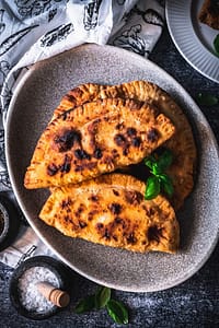 ‘Čeburekai’ with Chicken Filling - Hide My Veggies