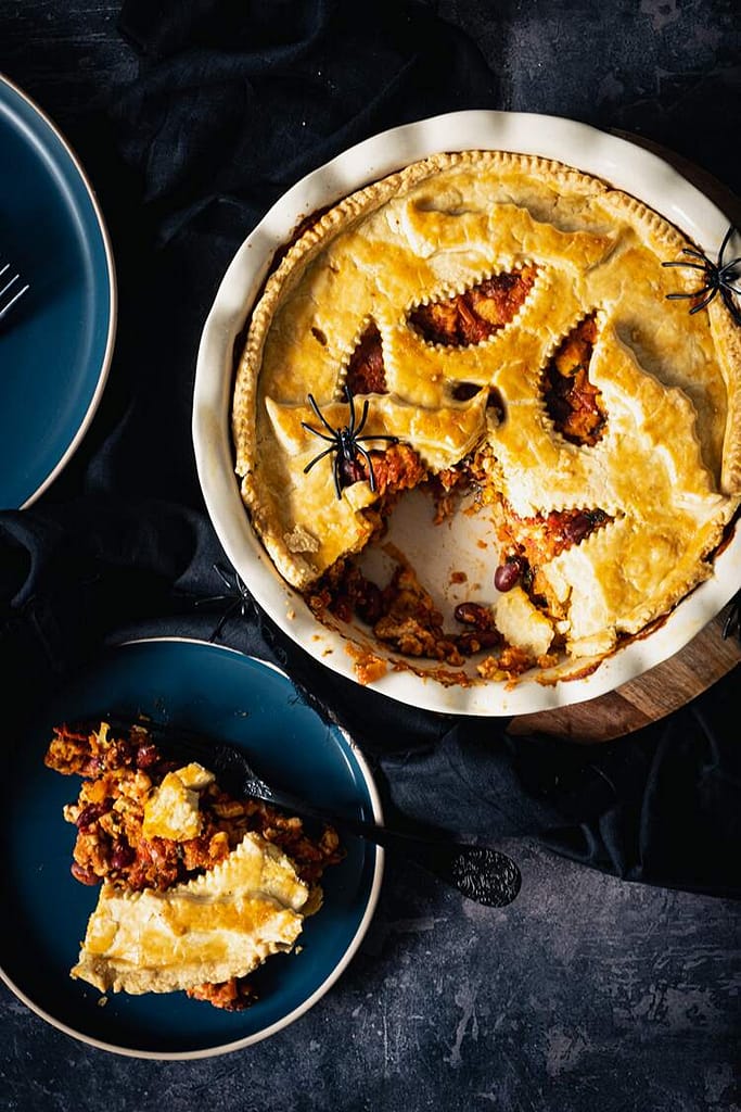 Chicken Pie with Shortcrust Pastry - Hide My Veggies