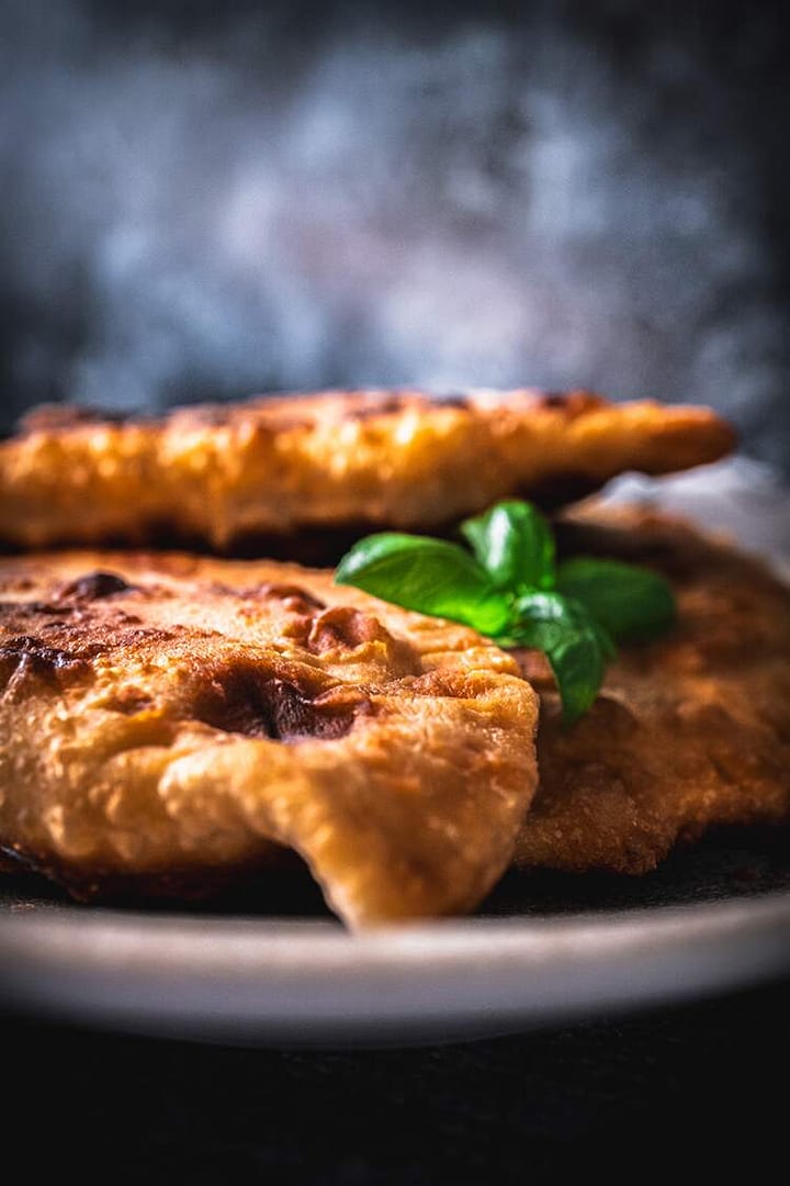 ‘Čeburekai’ with Chicken Filling - Hide My Veggies
