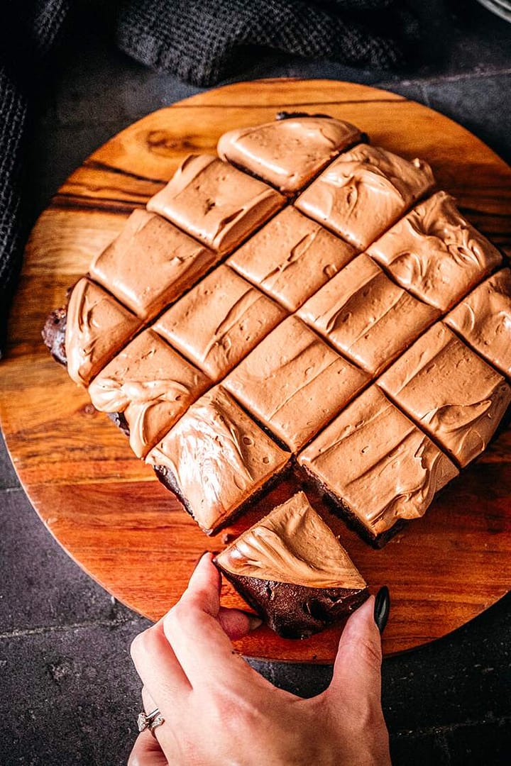 One Pan Chocolate Cake - Hide My Veggies