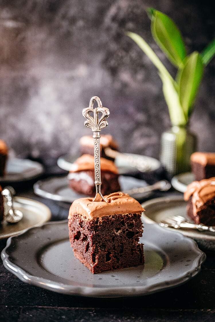 One Pan Chocolate Cake - Hide My Veggies